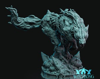 Fungal Queen Miniature for Painting, DND, and Pathfinder by Witchsong ...