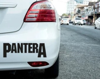 Pantera Decal Vinyl - Etsy
