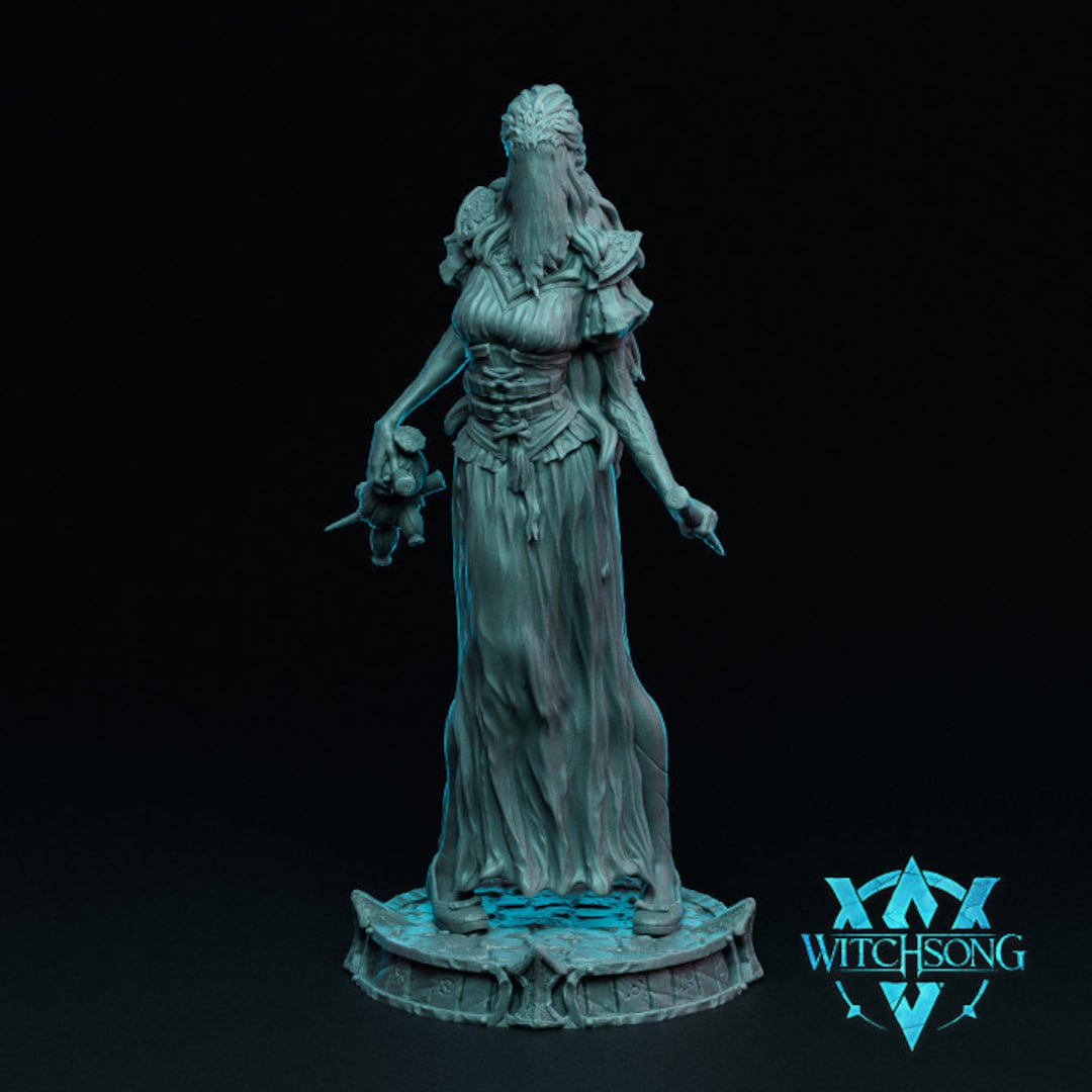 The Faceless Nursemaid for Painting, DND, and Pathfinder by Witchsong ...