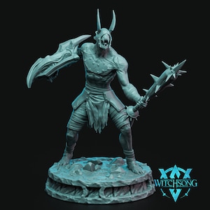 Hellforged Thralls 6 Miniatures for Painting, DND, and Pathfinder by ...