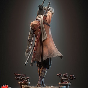Sekiro Miniature Model for Painting - Etsy