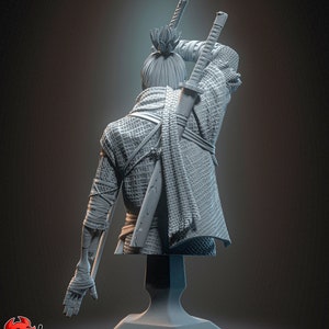 Sekiro Miniature Model for Painting - Etsy