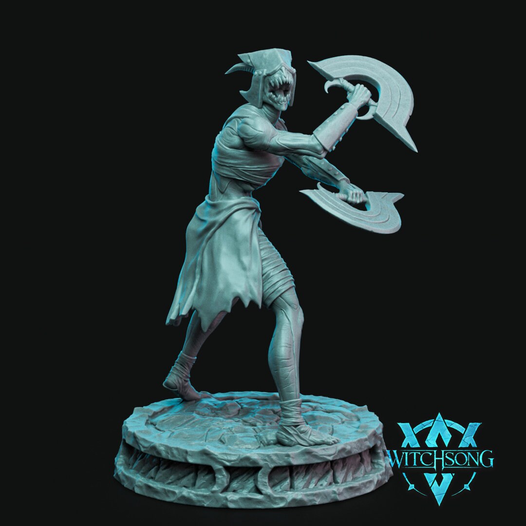 Hellforged Thralls 6 Miniatures for Painting, DND, and Pathfinder by ...