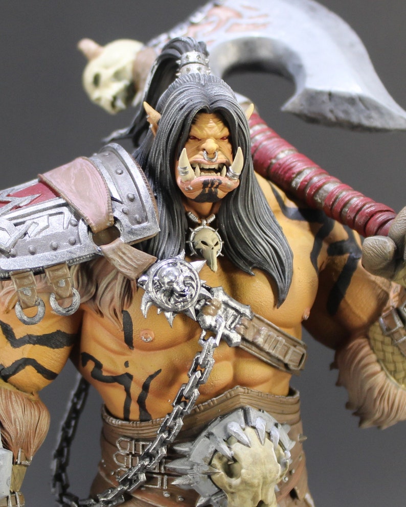 Grommash Hellscream Wow Model for Painting by Luftmensch - Etsy