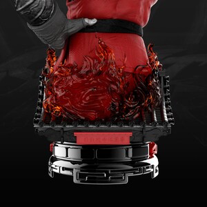 Ken Street Fighter Statue for Painting by Wicked - Etsy