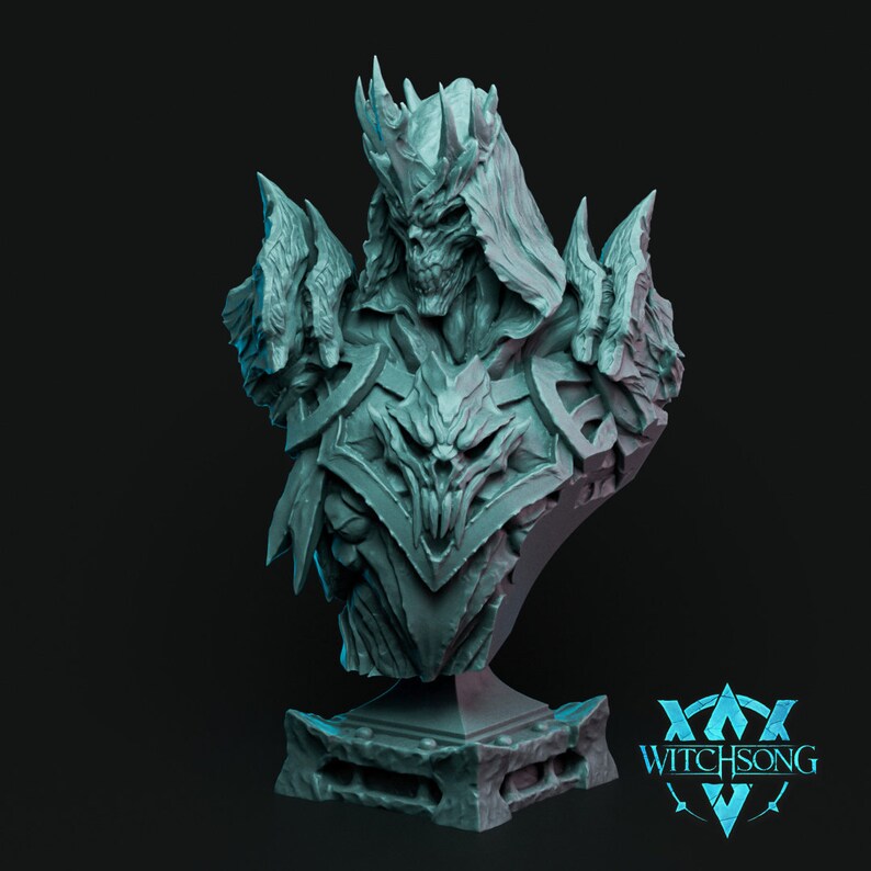 Hades God of the Underworld 150mm Miniature for Painting, DND, and ...