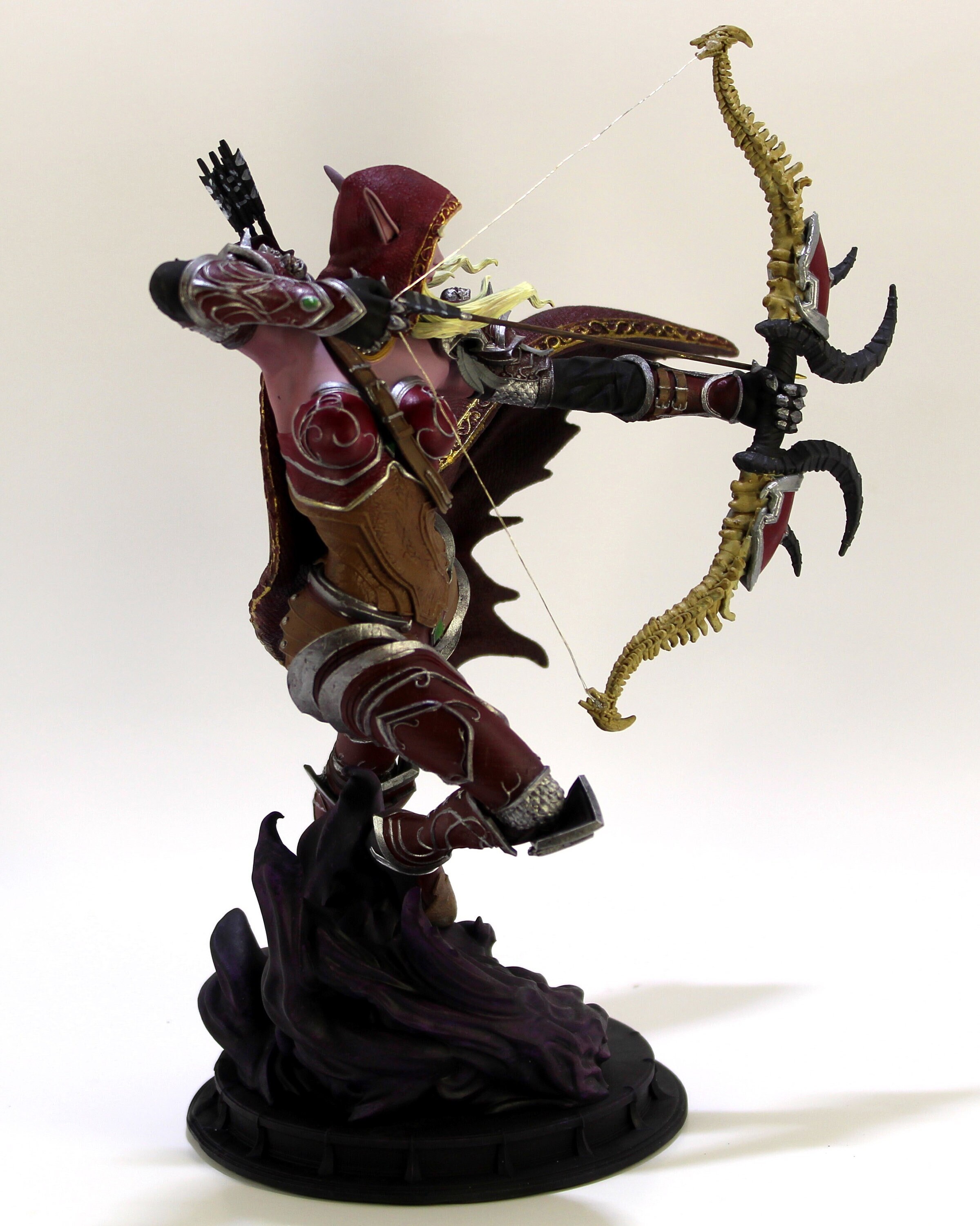 Sylvanas Windrunner Wow Model for Painting by Luftmensch - Etsy