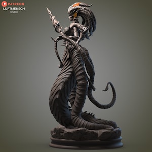 Queen Azshara Wow Model for Painting by Luftmensch - Etsy