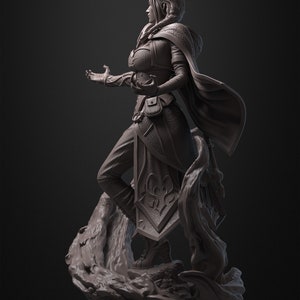 Jaina Wow Model for Painting by Luftmensch - Etsy