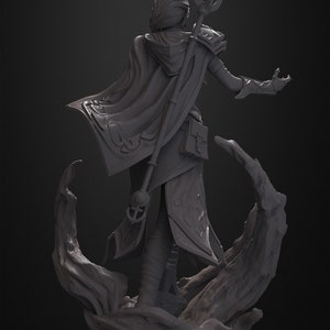 Jaina Wow Model for Painting by Luftmensch - Etsy