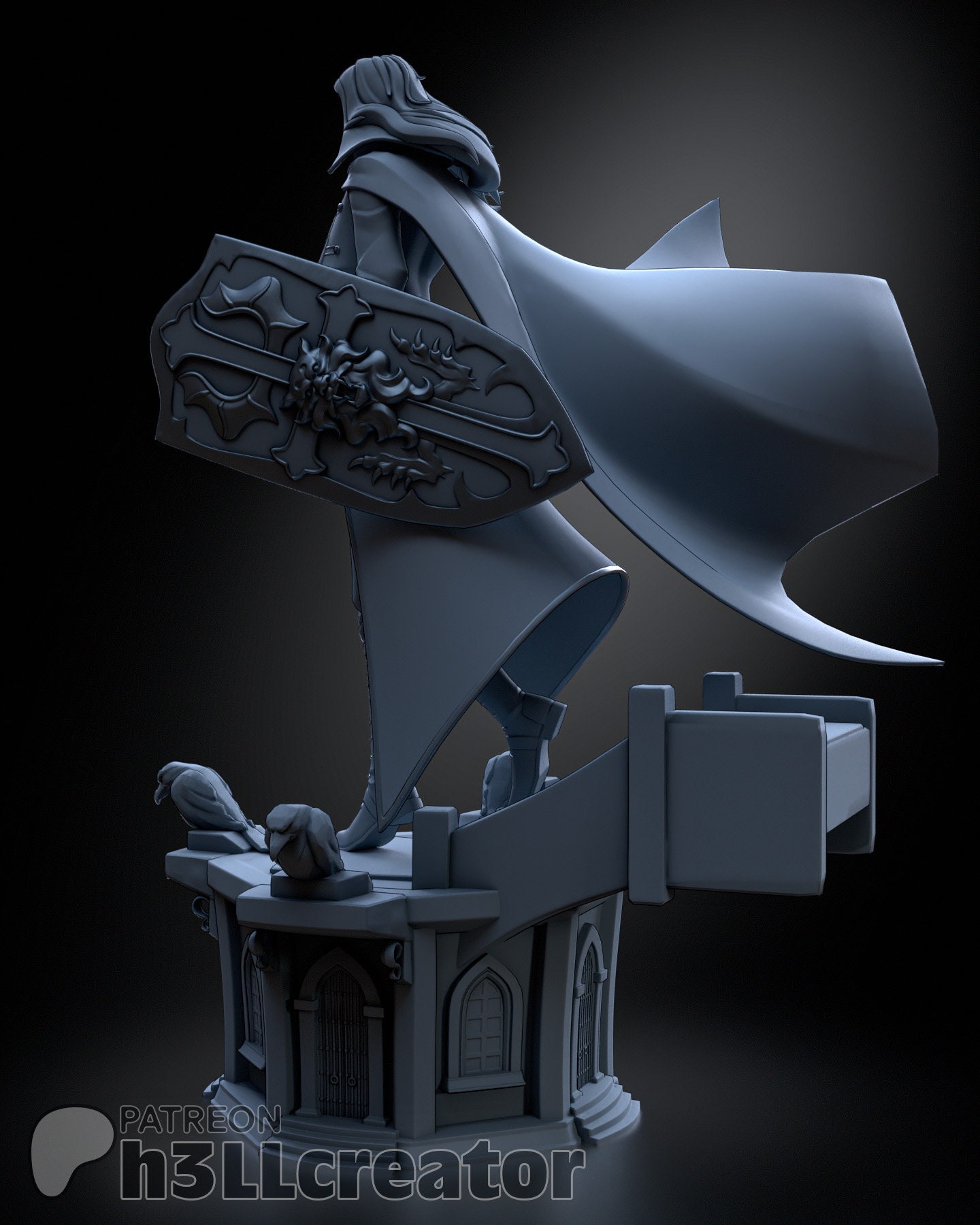 Alucard Castlevania Model for Painting - Etsy