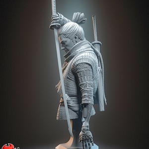 Sekiro Miniature Model for Painting - Etsy