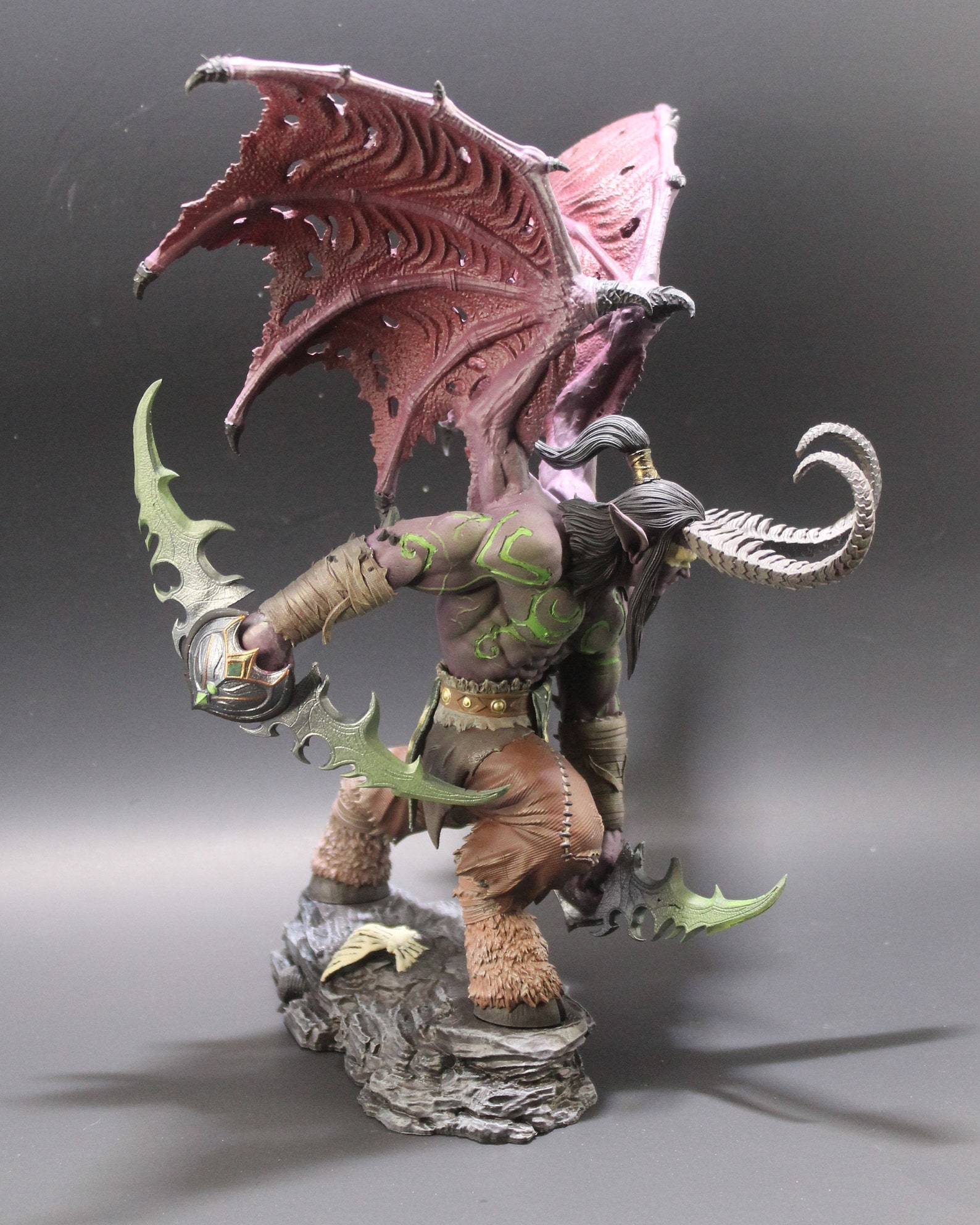 Illidan Stormrage Wow Model for Painting by Luftmensch - Etsy