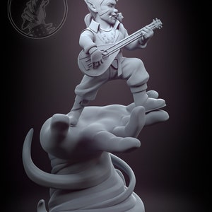 Vox Machina Scanlan Model for Painting - Etsy