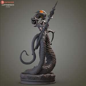 Queen Azshara Wow Model for Painting by Luftmensch - Etsy