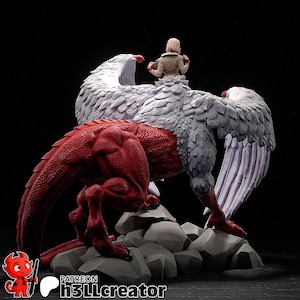 Delicious in Dungeon Falin Touden Model for Painting - Etsy