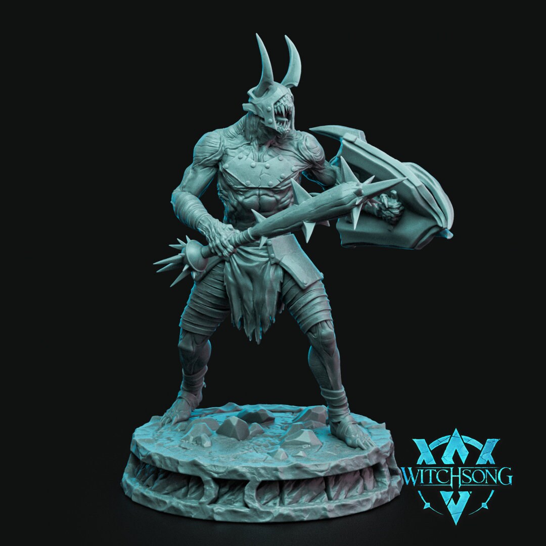 Hellforged Thralls 6 Miniatures for Painting, DND, and Pathfinder by ...