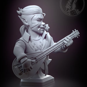 Vox Machina Scanlan Model for Painting - Etsy
