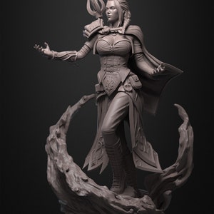 Jaina Wow Model for Painting by Luftmensch - Etsy