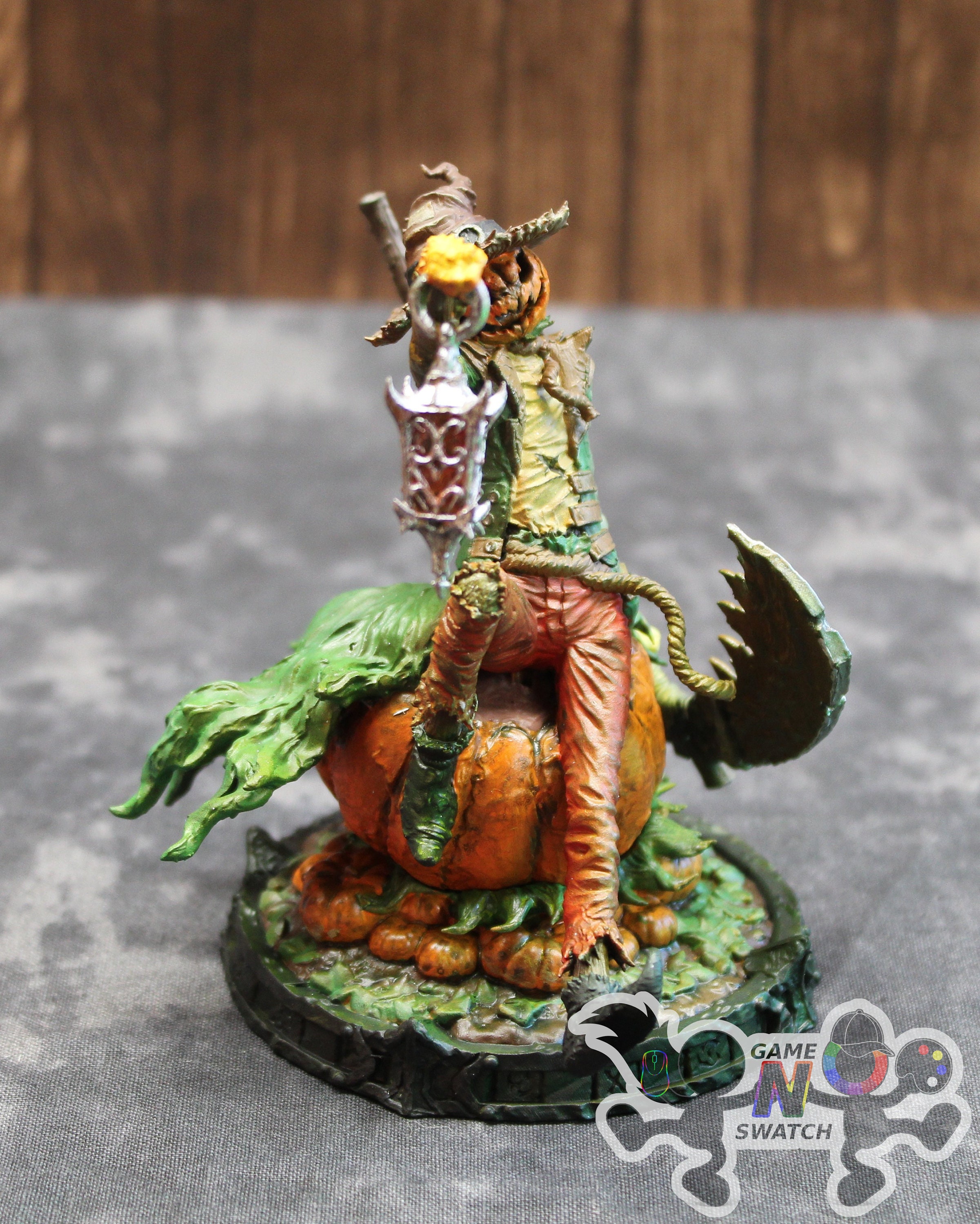 Aracno'lantern Miniature for Painting, DND, and Pathfinder by Witchsong ...