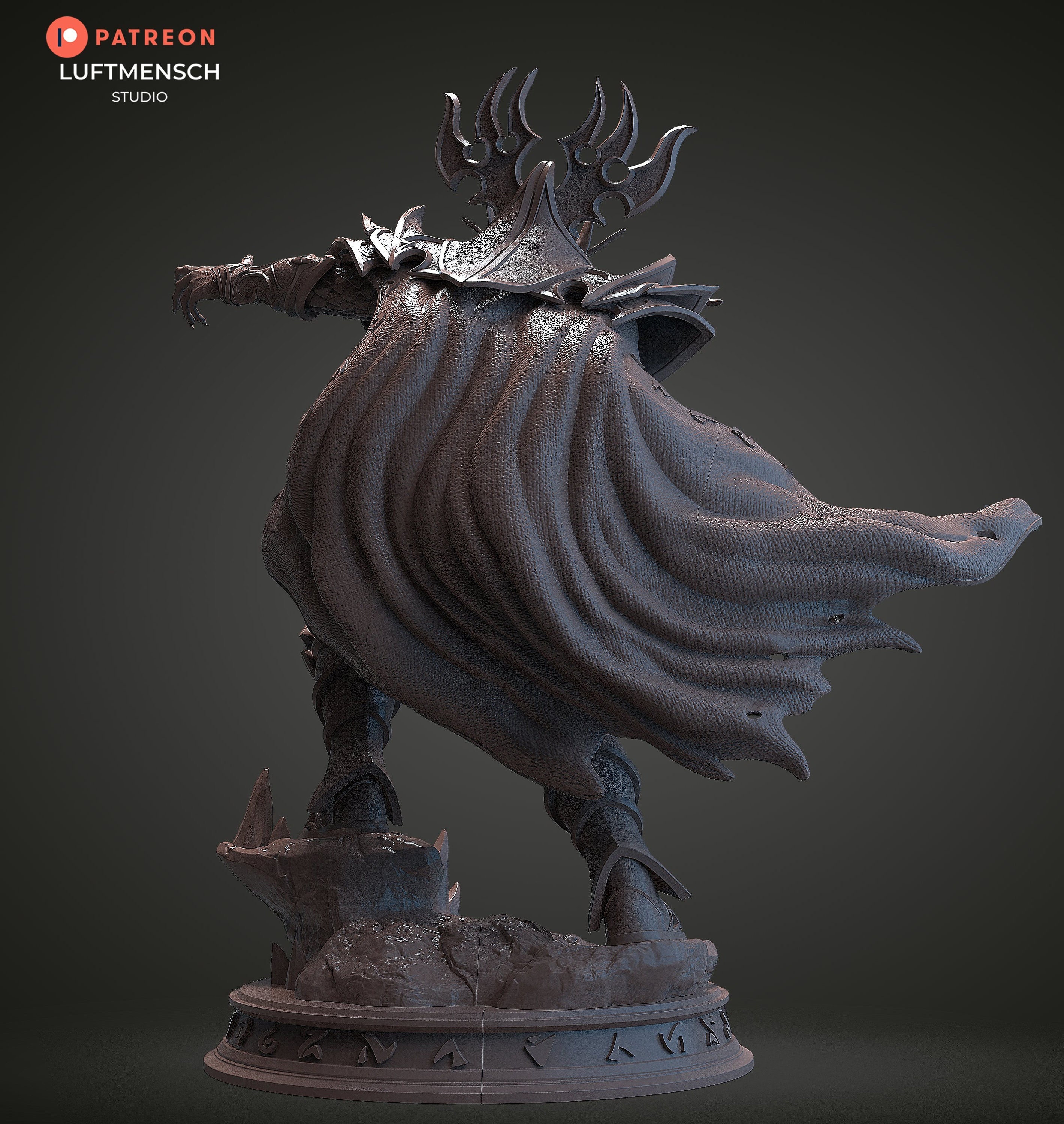 Kael'thas Sunstrider Wow Model for Painting by Luftmensch - Etsy