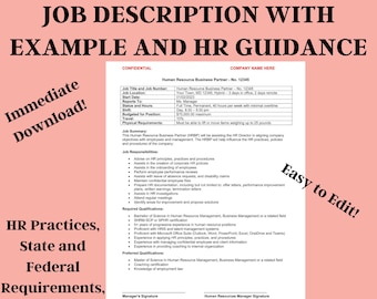 Job Vacancy Flyer Template We Are Hiring Flyer Job - Etsy