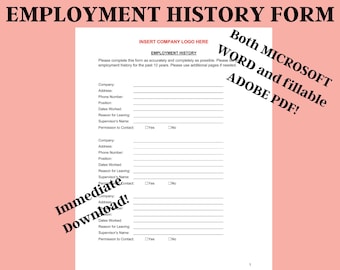 Create a Fake Job Offer Letter - Etsy