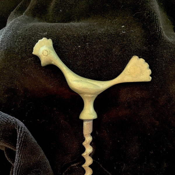 Brass Corkscrew - Etsy