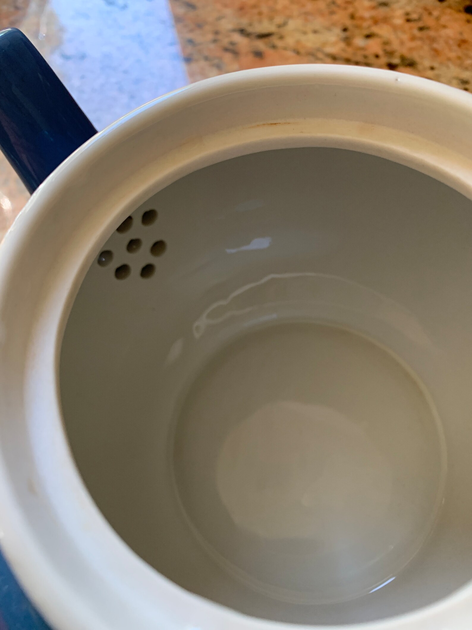 Blue Hall Teapot 1930s Art Deco Teapot | Etsy