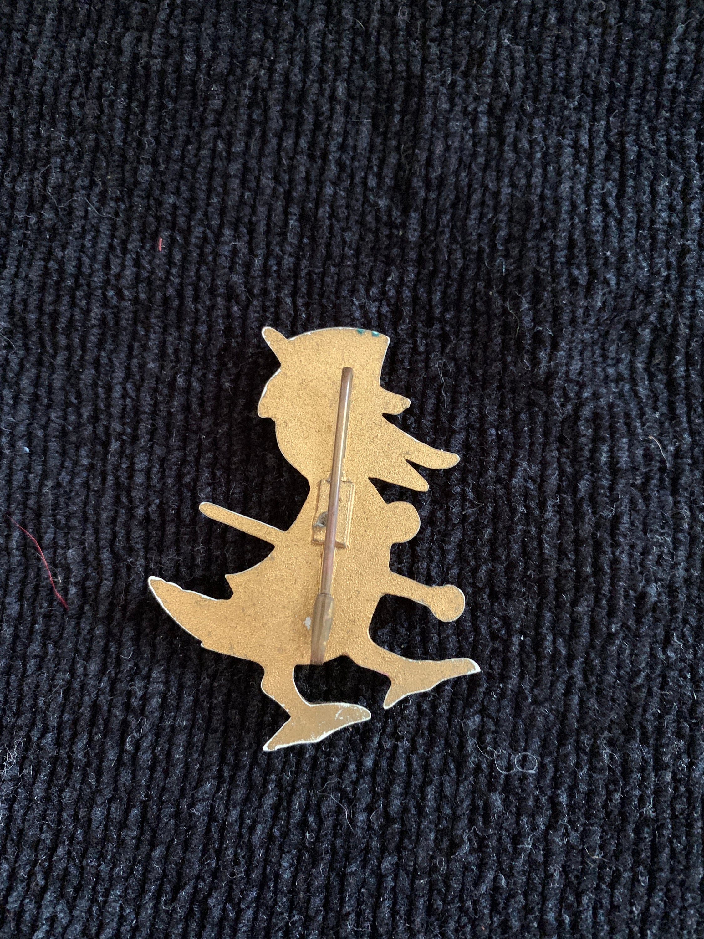 20s-30s Duck Pin, Top Hat and Tails Pin, Uncle Drake Duck Pin, Metal ...