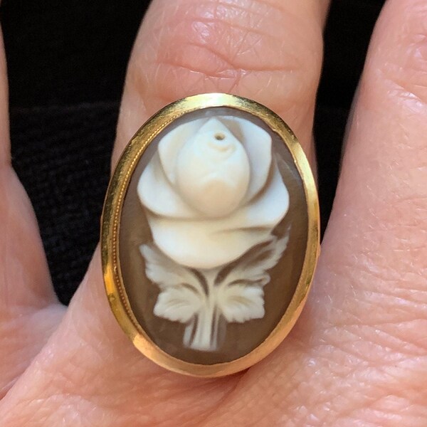 Italian Cameo - Etsy