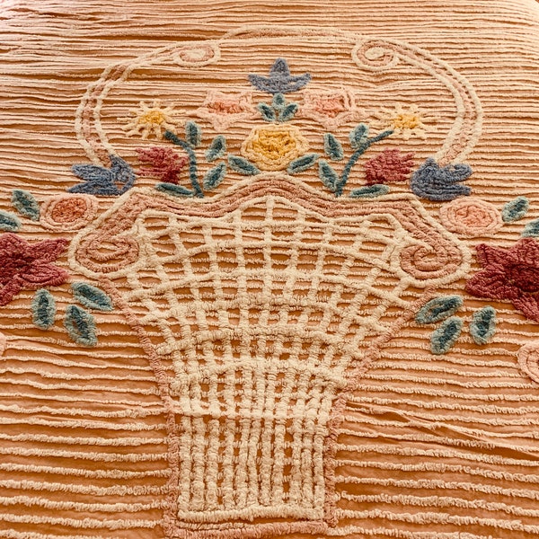 Chenille Bedspread - Etsy