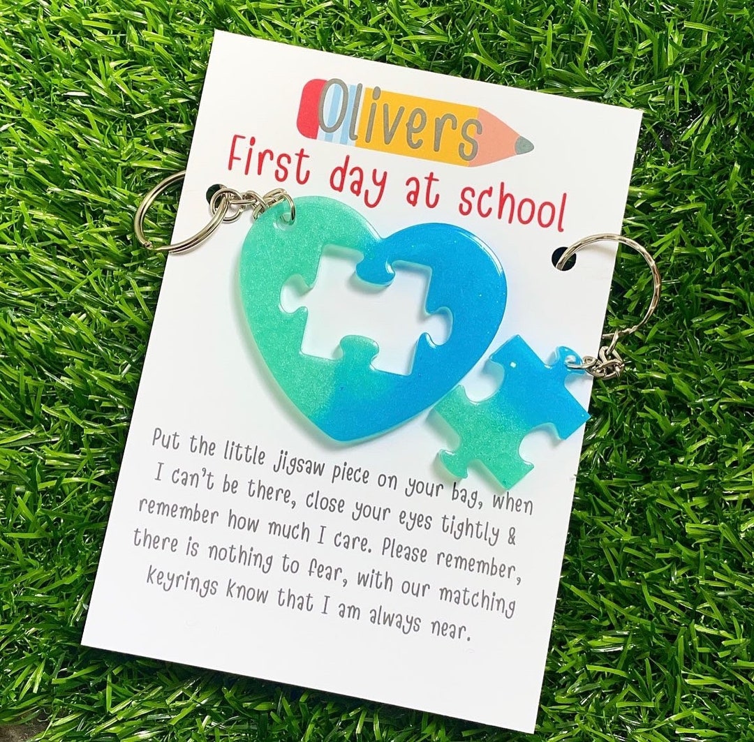 First Day of School Separation Anxiety Gift First Day of - Etsy