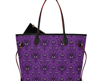 Disney Haunted Mansion Cross Body Bag Purse Custom Handbag - Etsy