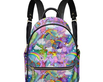 Figment plush Crossbody Bag - Etsy