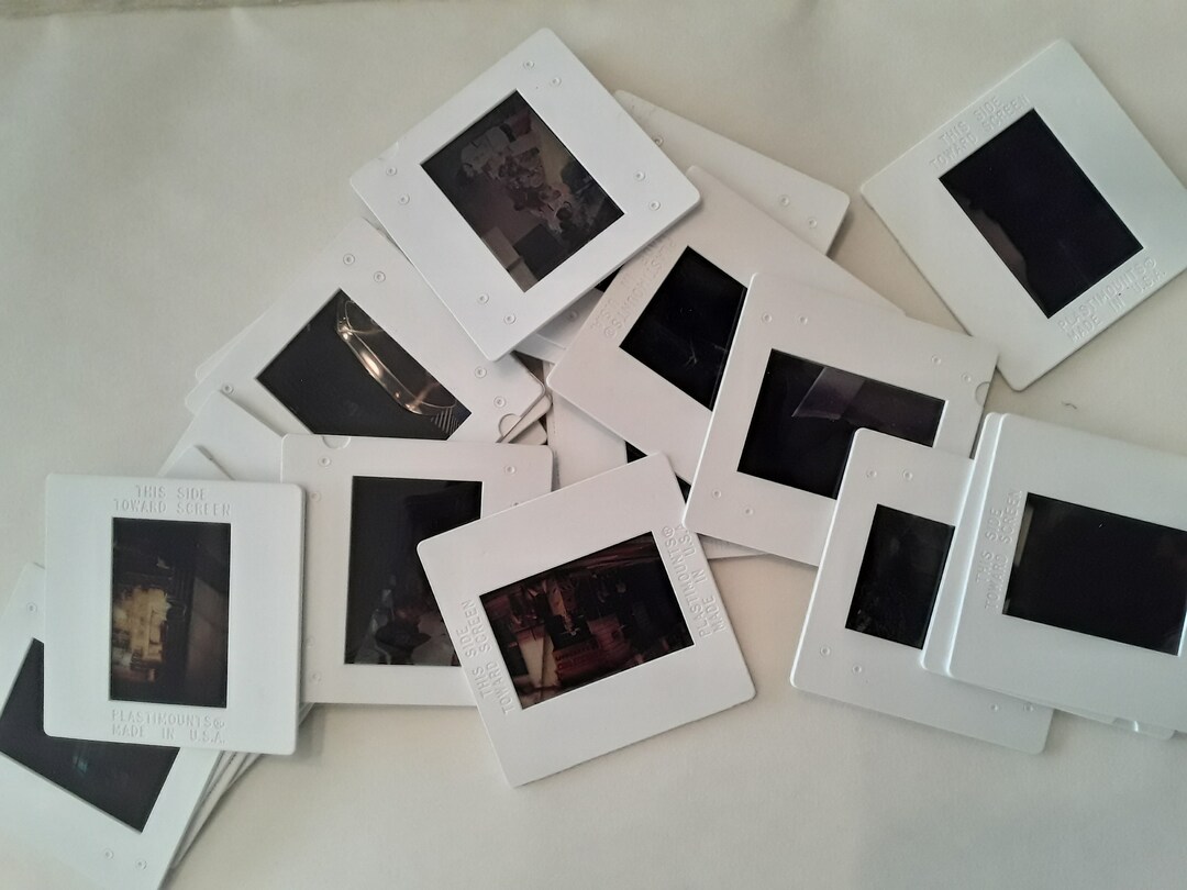 Vintage Slide Frames (24) - Etsy
