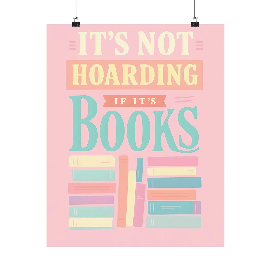 Vertical Book Posters, Cozy Library Wall Art, Book Lover Gift, Digital ...
