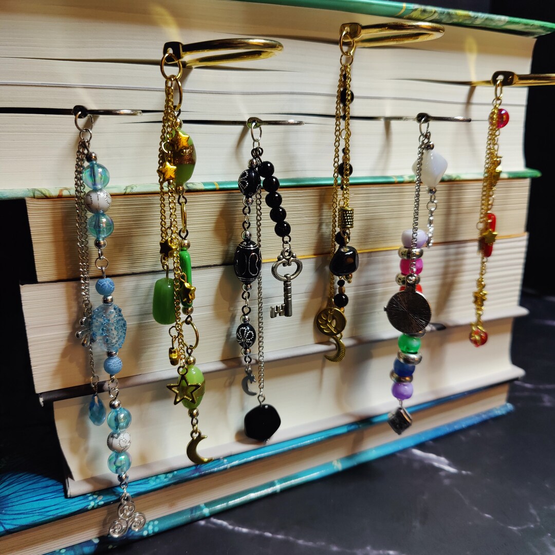 Beaded Bookmarks - Handmade, Unique Items for Book Lovers! - Etsy