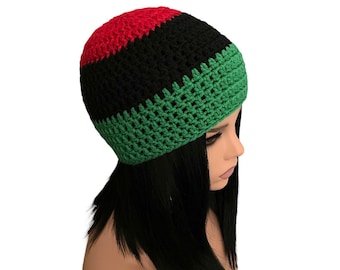 Pan African Flag Hat - Etsy