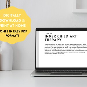 Inner Child Art Therapy Exercise Inner Child Healing Shadow Work ...