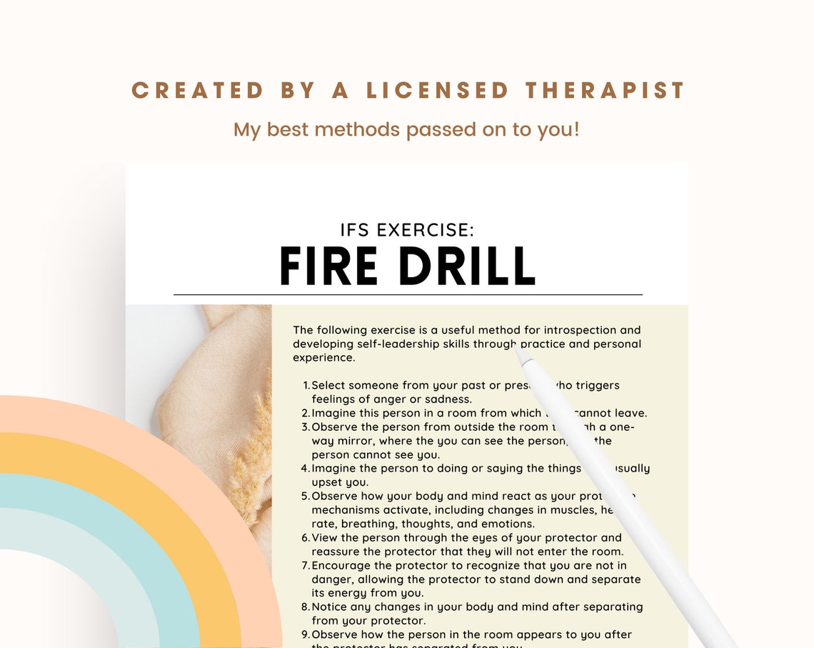 IFS Exercise & Meditation, Internal Family Systems Therapy, Counseling ...