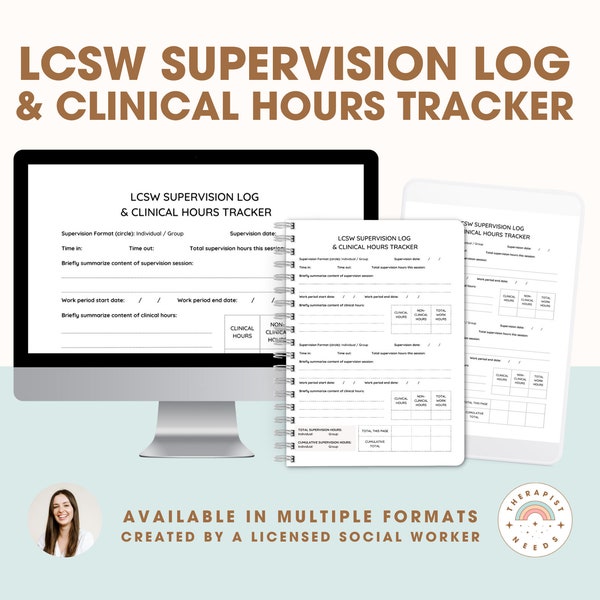 Clinical Social Work Study - Etsy