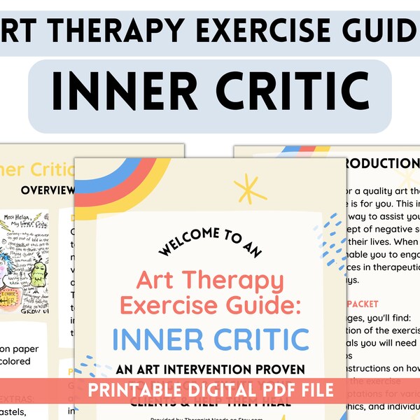 Inner Critic - Etsy