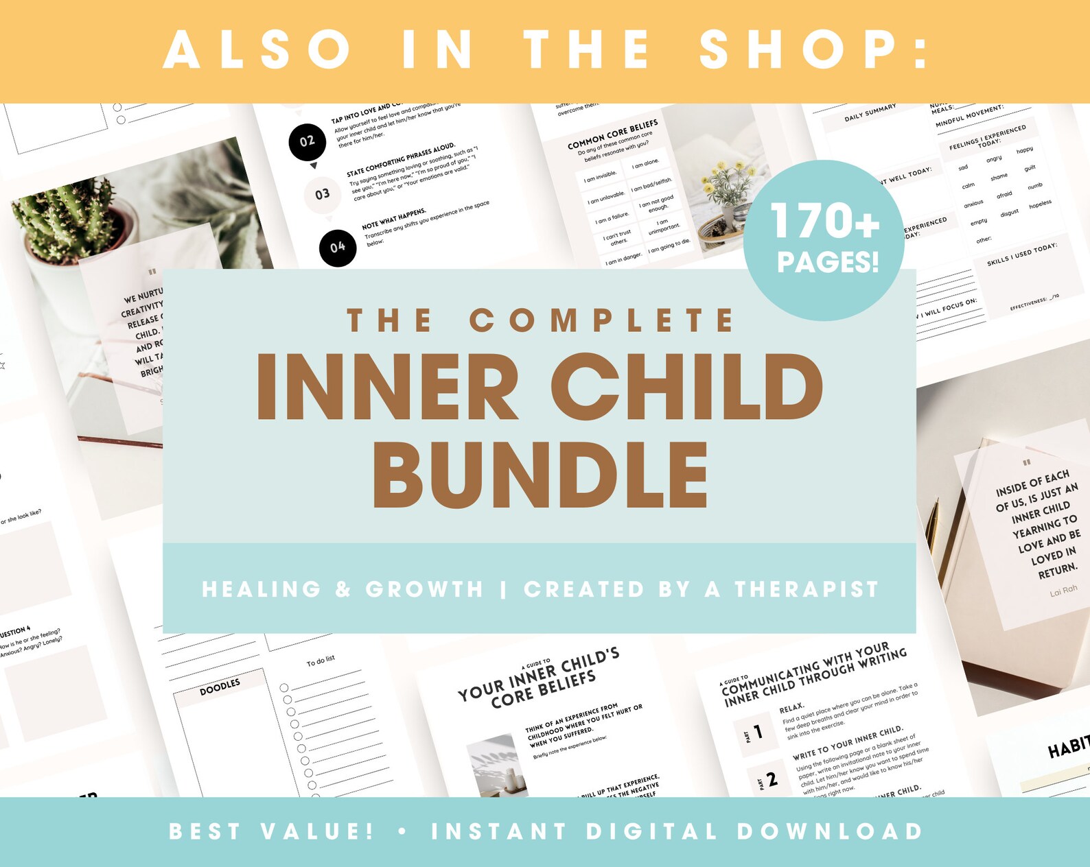 Inner Child Worksheet on Getting to Know Your Inner Child Healing ...