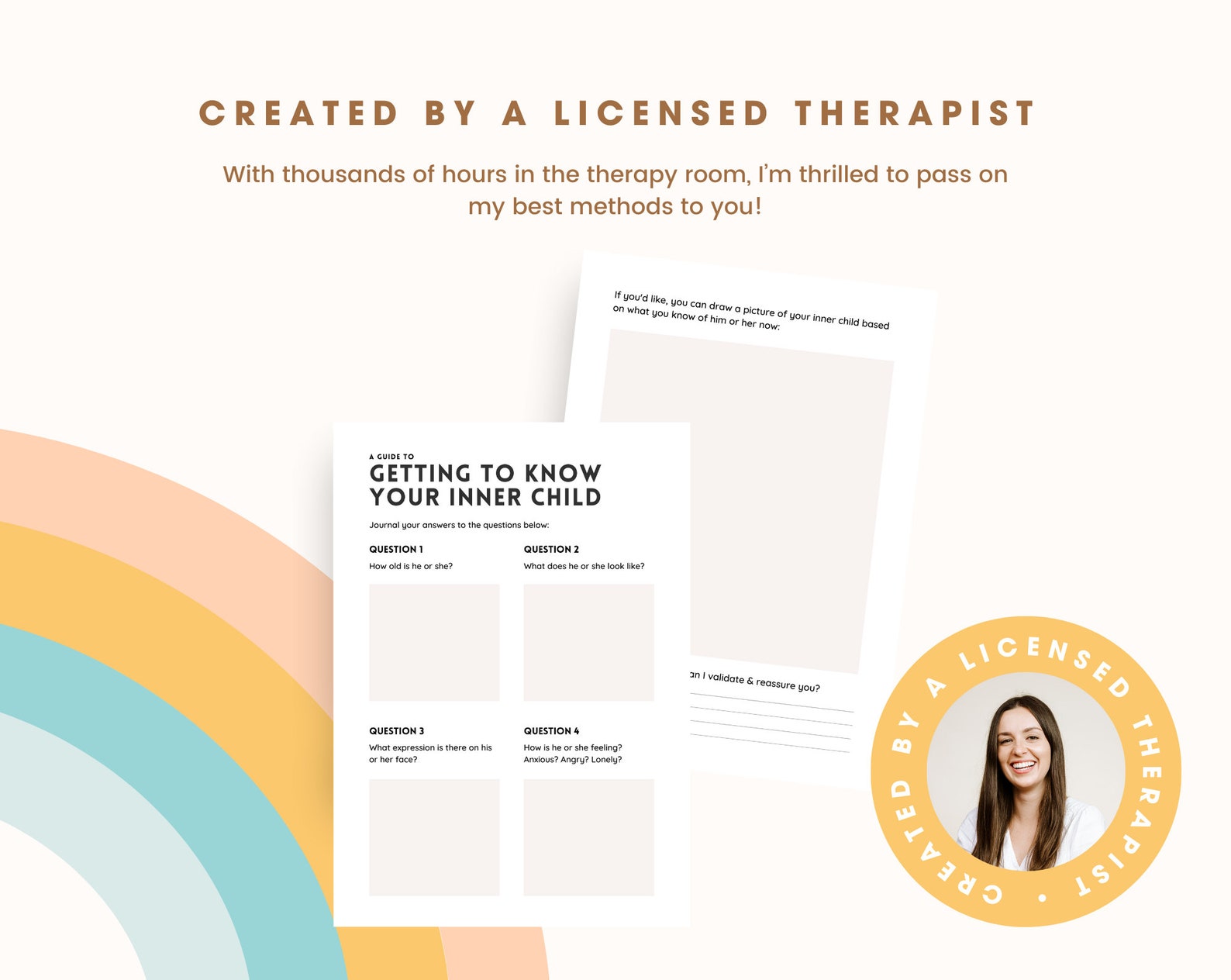 Inner Child Worksheet on Getting to Know Your Inner Child Healing ...