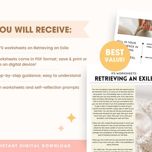 IFS Parts on Exiles Internal Family Systems Therapy Exercise ...