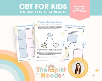 The Worry Tree Worksheetsanxiety Relief DBT CBT Worksheets - Etsy