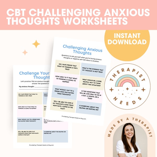 Counseling Worksheets for Adult Trauma - Etsy