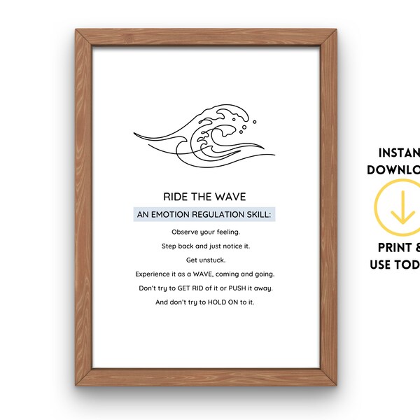 Ride the Waves Sign - Etsy