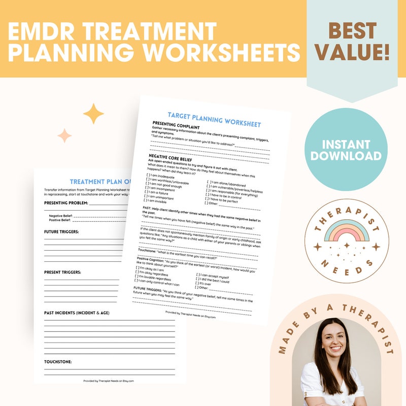Treatment Planning Worksheet - Etsy